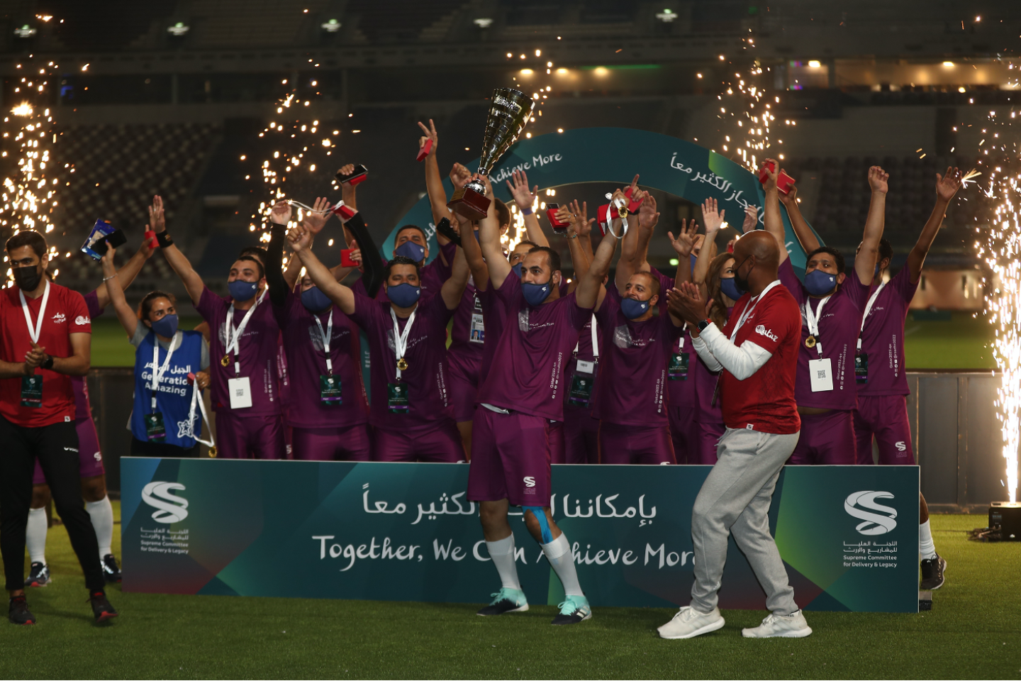 fischerAppelt Qatar | Qurated for you: Launch event for Qatar's first ...