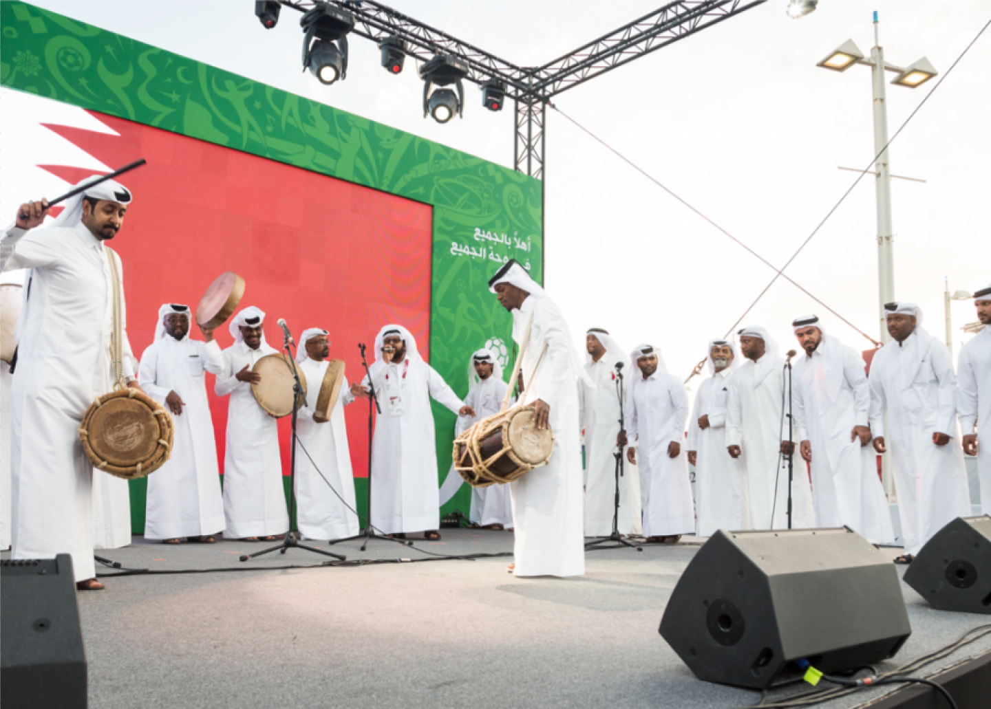 fischerAppelt Qatar | Celebrating Football in the Gulf