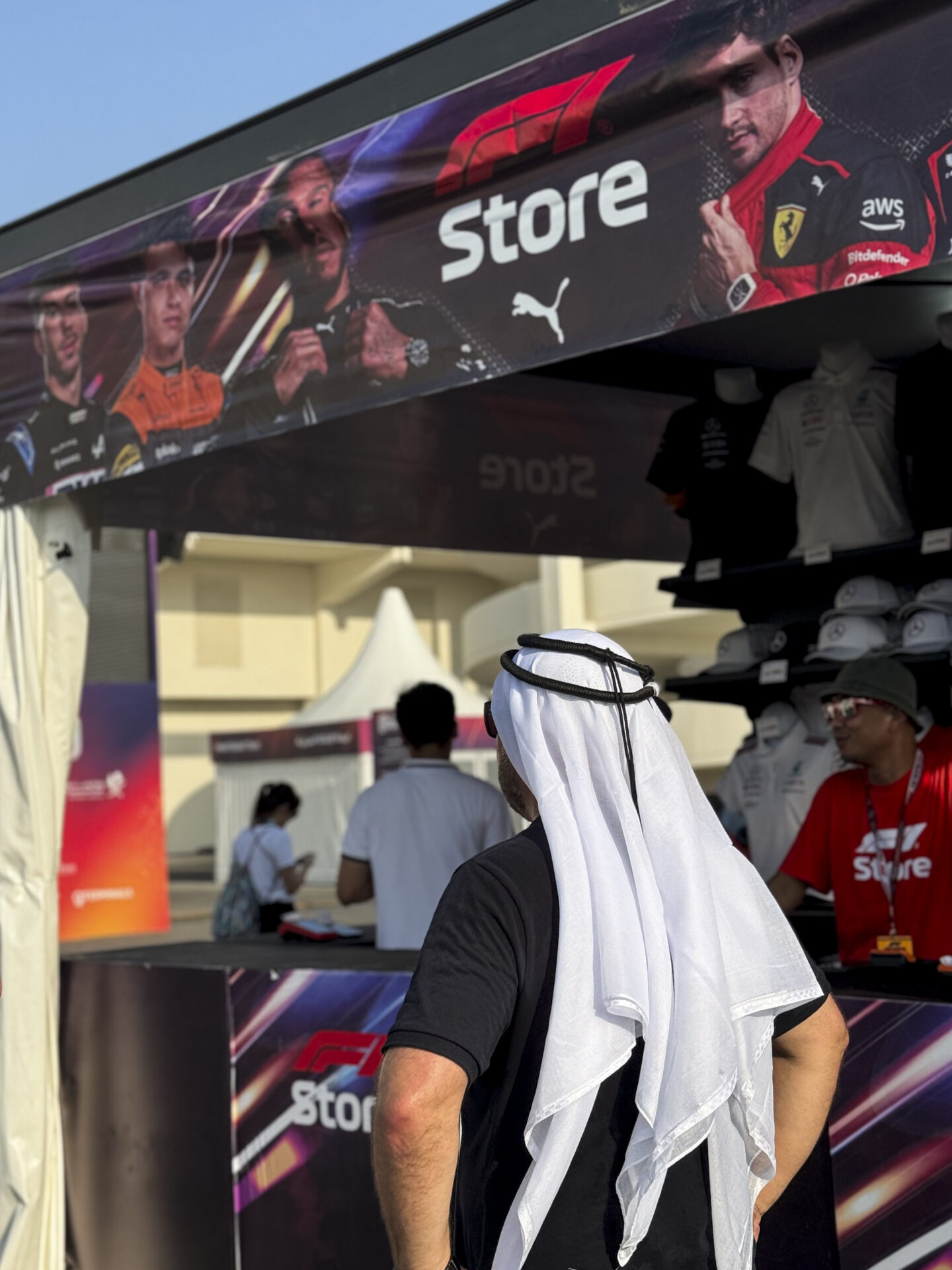 fischerAppelt Qatar | Formula 1 Qatar - Fan Zone