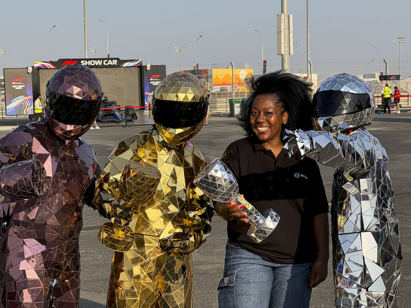 fischerAppelt Qatar | Formula 1 Qatar - Fan Zone