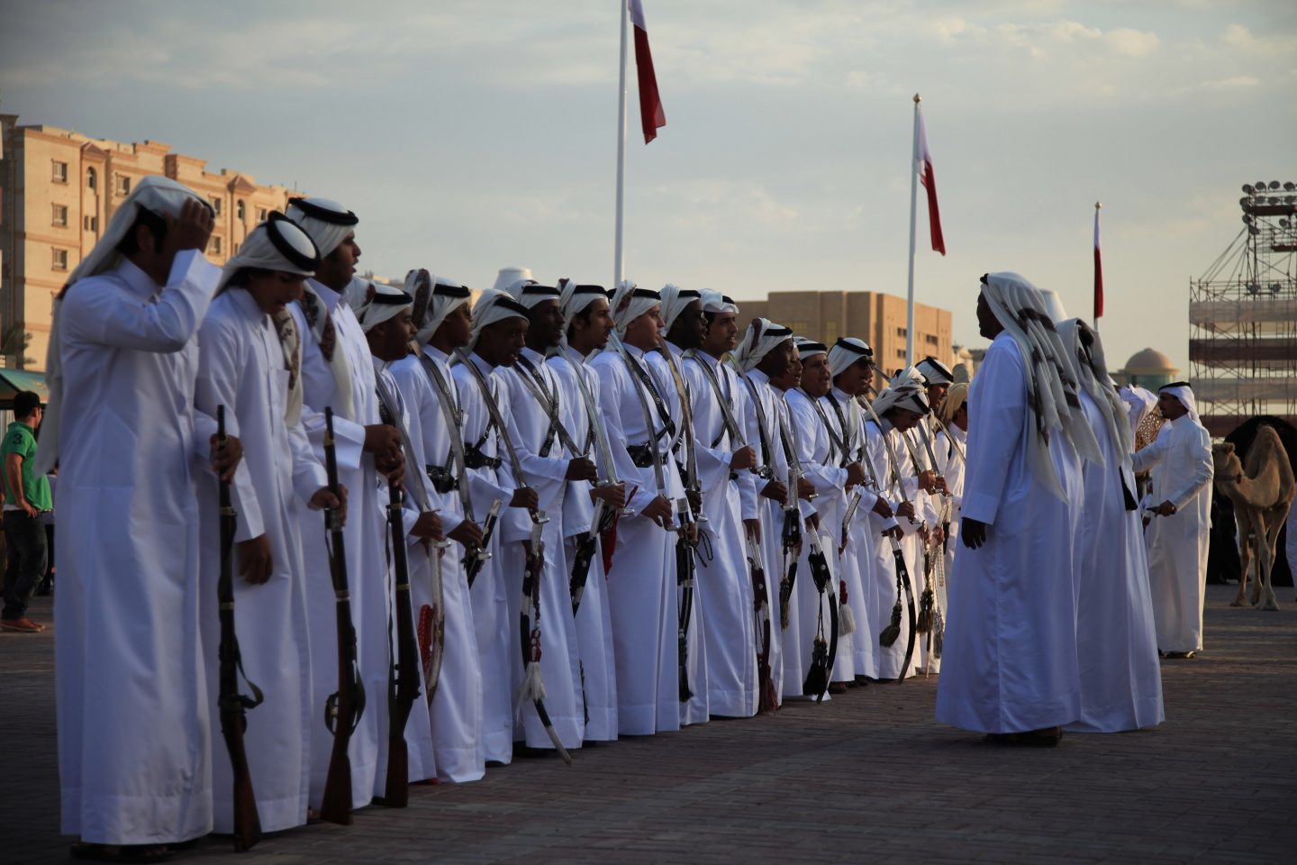 fischerAppelt Qatar | Managing the Qatar National Day Celebrations